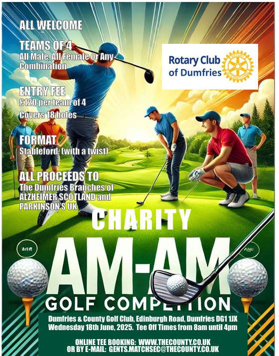 Rotary AmAm - Dumfries and County Golf Club
